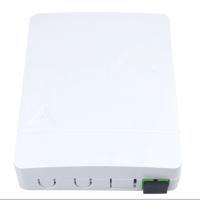 China ABS Fiber Optic Patch Cord SC Connector Type for Indoor Network-Faceplate Socket Panel for sale