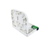 China ABS Fiber Optic Patch Cord SC Connector Type for Indoor Network-Faceplate Socket Panel for sale