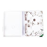 China ABS Fiber Optic Patch Cord SC Connector Type for Indoor Network-Faceplate Socket Panel for sale