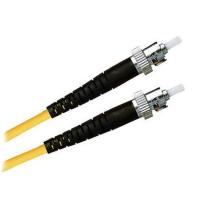 China Optical Fiber Connection Made Easy ST Optic Fiber Patchcord for Speed Data Transfer for sale