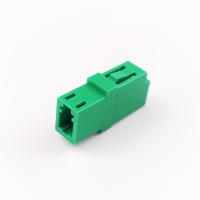 China Standard/Earless Simplex LC APC Fiber Adapter Plate for Optical Fiber Connection for sale