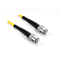 China Optical Fiber Connection Made Easy ST Optic Fiber Patchcord for Speed Data Transfer for sale
