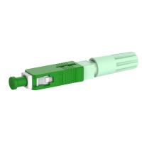 China Network Simplex SC Fiber Optic Fast Connector with UPC Polished Drop Cable -40- 85C for sale
