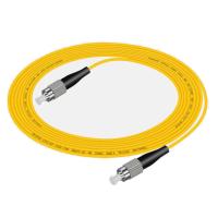 China Optical Fiber Connection Made Easy ST Optic Fiber Patchcord for Speed Data Transfer for sale