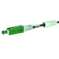 China Network Simplex SC Fiber Optic Fast Connector with UPC Polished Drop Cable -40- 85C for sale
