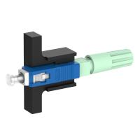 China Network Simplex SC Fiber Optic Fast Connector with UPC Polished Drop Cable -40- 85C for sale