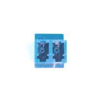 China Standard Flange 2-Port Duplex LC UPC Fiber Optic Adapter Earless Coupler 0.2dB Insertion Loss for sale