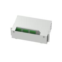 China Sub Optic Distribution Frame FC APC Type 96 cores 19 Inch Swing Optical Fiber Patch Panel for sale