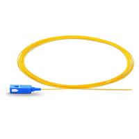 China SCUPC Optic Fiber Pigtail Patchcord in Customizable Length for Performance for sale
