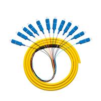 China SCUPC Optic Fiber Pigtail Patchcord in Customizable Length for Performance for sale