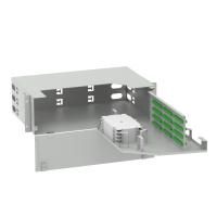 China Sub Optic Distribution Frame FC APC Type 96 cores 19 Inch Swing Optical Fiber Patch Panel for sale