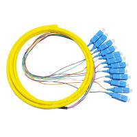 China SCUPC Optic Fiber Pigtail Patchcord in Customizable Length for Performance for sale