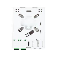 China 2 Port SC Fiber Optic Patch Cord ABS Splice Tray Indoor 124x80x26mm for sale