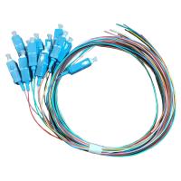 China SCUPC Optic Fiber Pigtail Patchcord in Customizable Length for Performance for sale