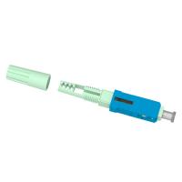 China SC UPC Field Assembly Fast Connector For Reuse Times ≥10times for sale