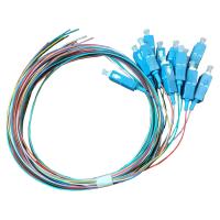China SCUPC Optic Fiber Pigtail Patchcord in Customizable Length for Performance for sale