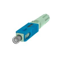 China SC UPC Field Assembly Fast Connector For Reuse Times ≥10times for sale