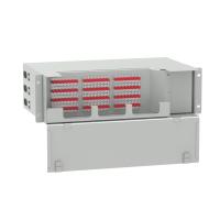 China ODN Network 19 Inch Swing Patch Panel UPC Type 96 Cores Fiber Optic Equipment for FTTX for sale