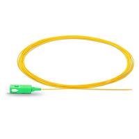 China Customizable Length SCAPC Optic Fiber Pigtail with 5 Years Guarantee for sale