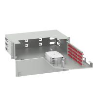 China ODN Network 19 Inch Swing Patch Panel UPC Type 96 Cores Fiber Optic Equipment for FTTX for sale