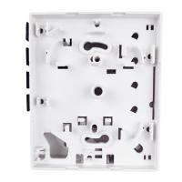 China 4 Cores Plastic Fiber Optic Faceplate Socket Panel SC Connector For FTTX Indoor 5 for sale