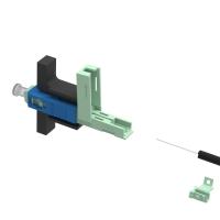 China Simplex SC UPC Fiber Optic Fast Connector for Network 5db TX Power Used Feature for sale