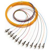 China FC Optic Fiber Pigtail Patchcord for Customizable Network Configurations for sale