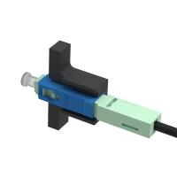 China Simplex SC UPC Fiber Optic Fast Connector for Network 5db TX Power Used Feature for sale