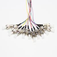 China FC Optic Fiber Pigtail Patchcord for Customizable Network Configurations for sale