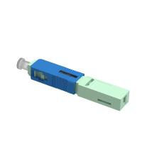 China Simplex SC UPC Fiber Optic Fast Connector for Network 5db TX Power Used Feature for sale