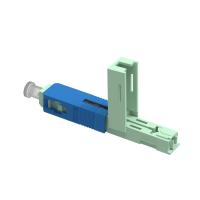 China Simplex SC UPC Fiber Optic Fast Connector for Network 5db TX Power Used Feature for sale