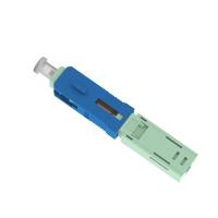 China Simplex SC UPC Fiber Optic Fast Connector for Network 5db TX Power Used Feature for sale