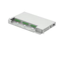 China 24 Cores FC APC Type 19 Inch Swing Patch Panel for ODN Network Optical Distribution Frame for sale