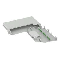 China 24 Cores FC APC Type 19 Inch Swing Patch Panel for ODN Network Optical Distribution Frame for sale