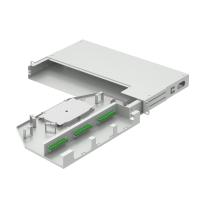 China 24 Cores FC APC Type 19 Inch Swing Patch Panel for ODN Network Optical Distribution Frame for sale