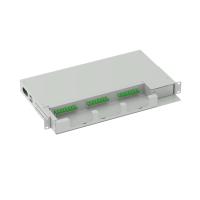 China 24 Cores FC APC Type 19 Inch Swing Patch Panel for ODN Network Optical Distribution Frame for sale