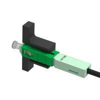 China Simplex SC APC Fiber Optic Fast Connector 5 Used for Wired LAN Network Field Assembly for sale