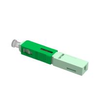 China Simplex SC APC Fiber Optic Fast Connector 5 Used for Wired LAN Network Field Assembly for sale