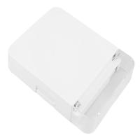 China FTTH Network Indoor Fiber Optic Faceplate Socket Panel with 1 Core SC Connector Type for sale