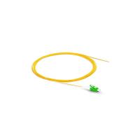 China LC APC Fiber Optic Pigtail 0.9mm 2.0mm 3.0mm Low Insertion Loss Custom Length for sale