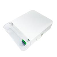 China FTTH Network Indoor Fiber Optic Faceplate Socket Panel with 1 Core SC Connector Type for sale