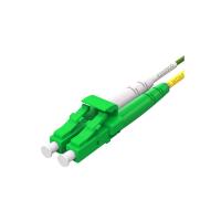 China LC APC Fiber Optic Pigtail 0.9mm 2.0mm 3.0mm Low Insertion Loss Custom Length for sale