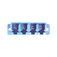 China Upgrade Your Network Performance with PBT LC/UPC Optic Fiber Adapter from Eared Square for sale