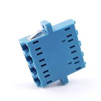China Upgrade Your Network Performance with PBT LC/UPC Optic Fiber Adapter from Eared Square for sale