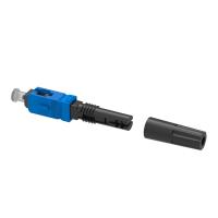 China Field Assembly Simplex SC UPC Fiber Optic Fast Connector for Easy Network Installation for sale