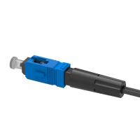 China Field Assembly Simplex SC UPC Fiber Optic Fast Connector for Easy Network Installation for sale