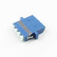 China Upgrade Your Network Performance with PBT LC/UPC Optic Fiber Adapter from Eared Square for sale