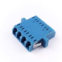 China Upgrade Your Network Performance with PBT LC/UPC Optic Fiber Adapter from Eared Square for sale