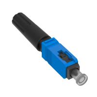 China Field Assembly Simplex SC UPC Fiber Optic Fast Connector for Easy Network Installation for sale