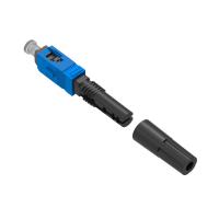 China Field Assembly Simplex SC UPC Fiber Optic Fast Connector for Easy Network Installation for sale